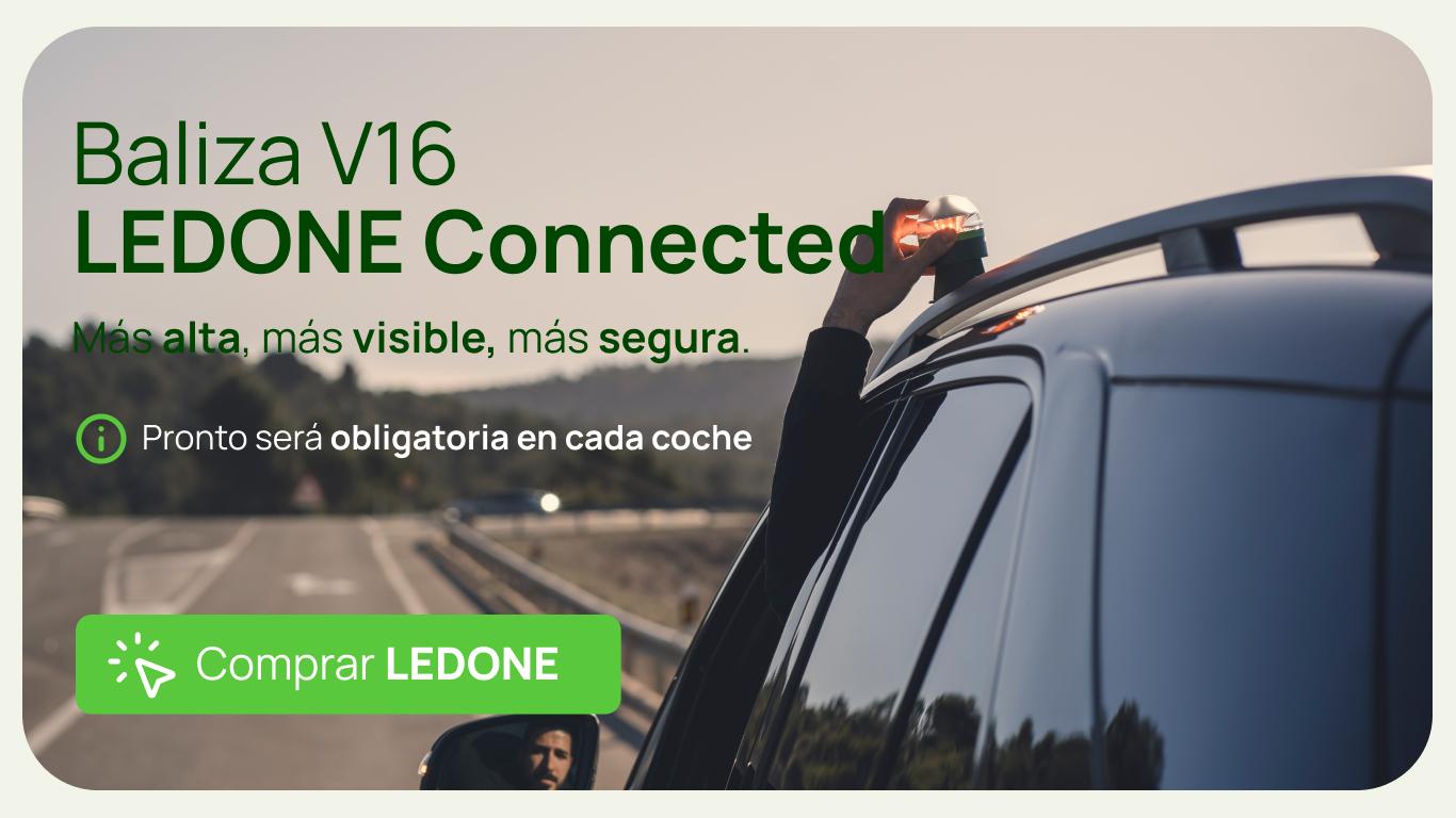 Señal V27: ¿Qué es y en qué se diferencia de la señal V16? - LEDONE ECO Connected | Baliza V16 ...